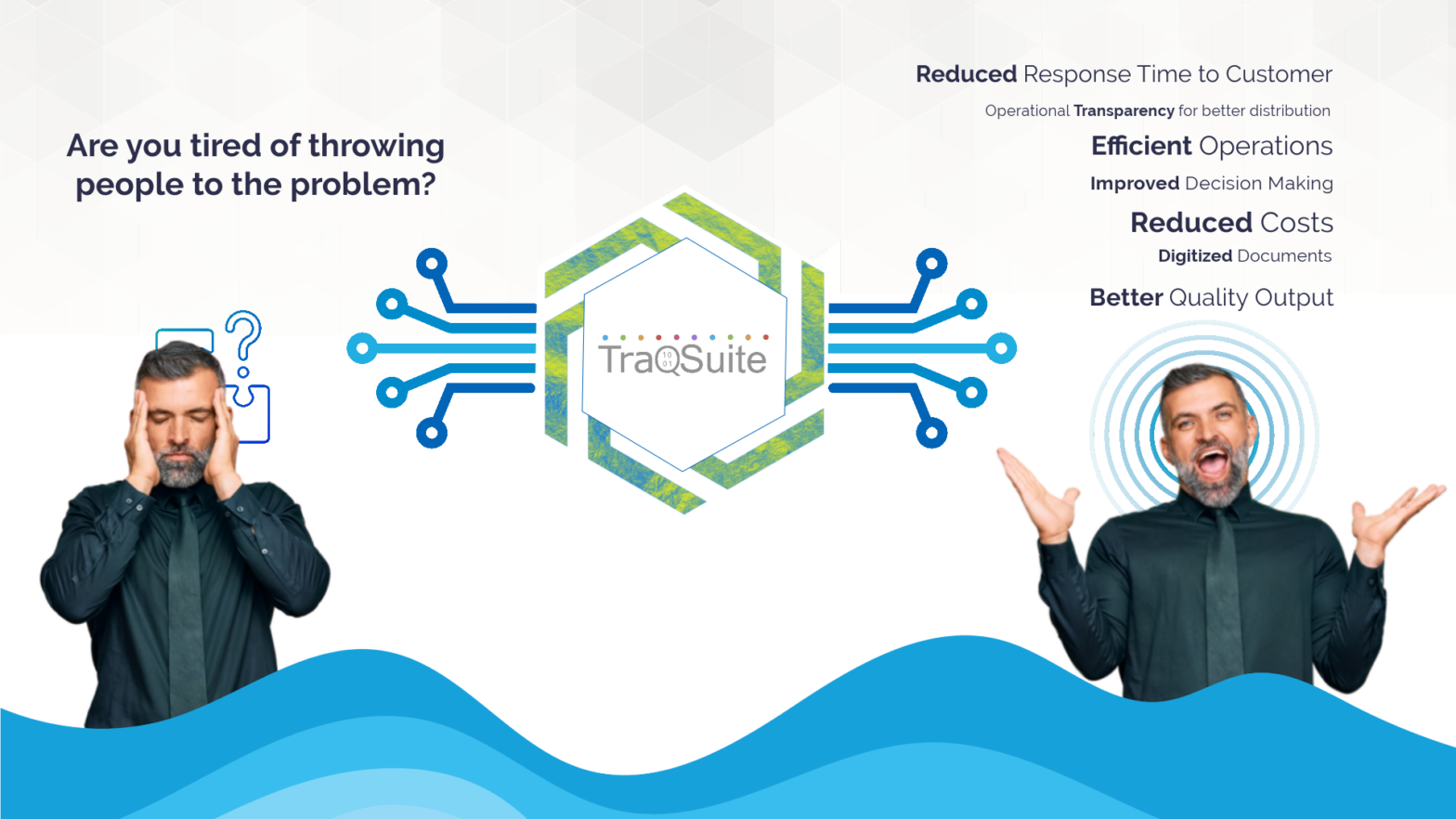 TraQSuite - Field Force Management Software